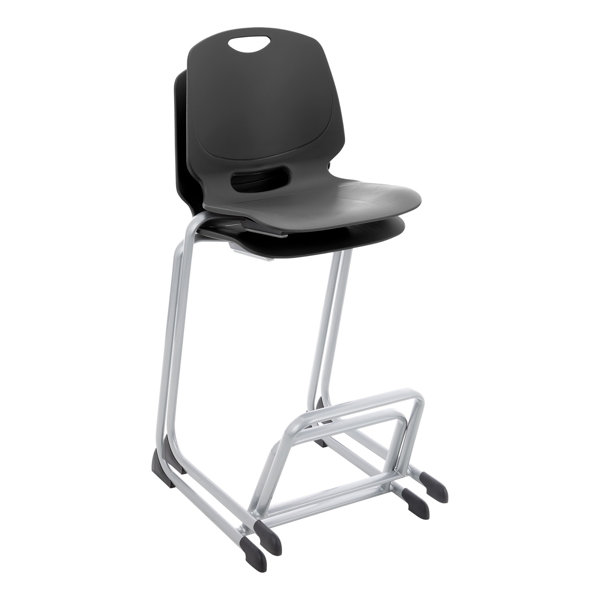 Learniture Academic Stacking Classroom Stool ( Set of 2 ) | Wayfair