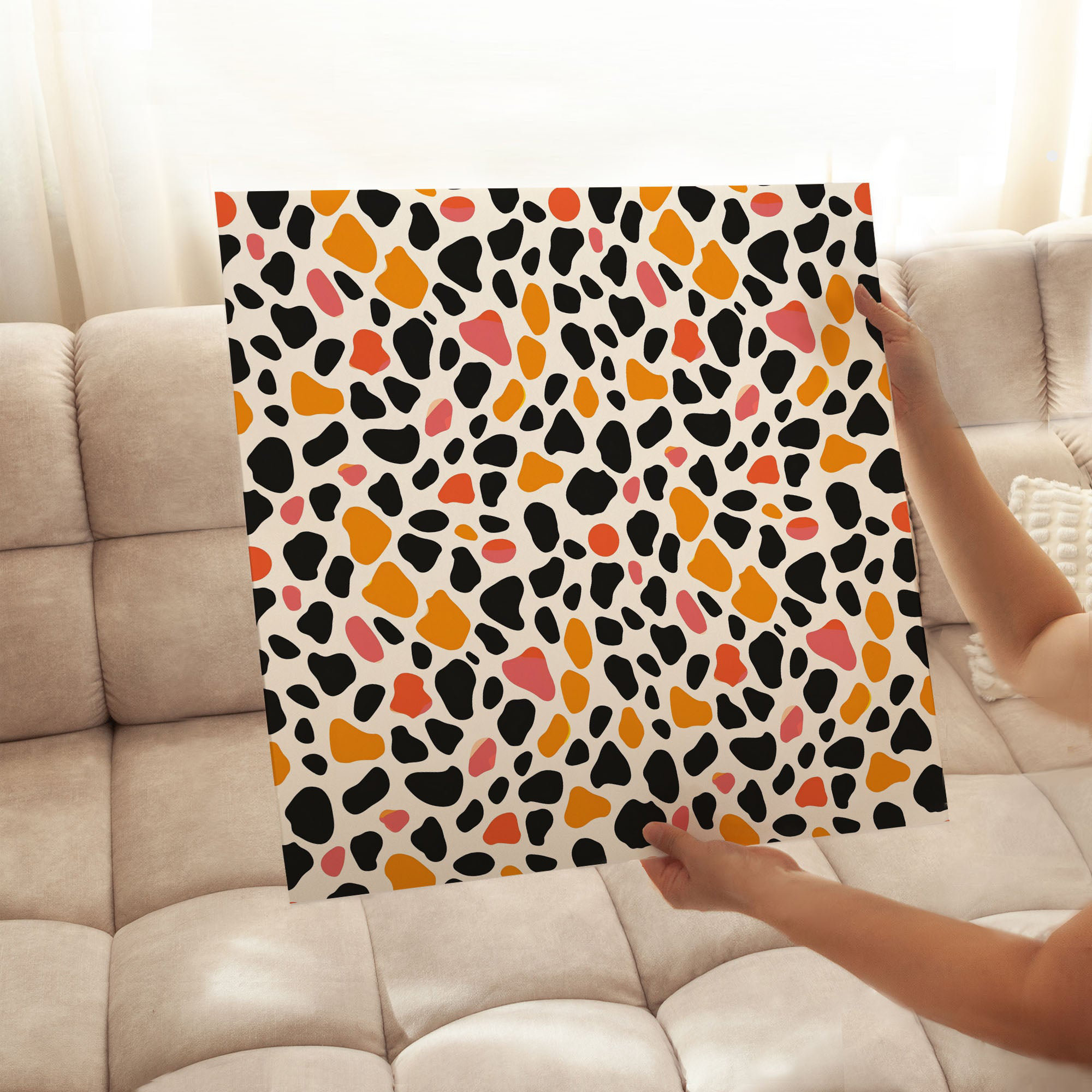 Wrought Studio™ Animals Abstract Animal Print Pattern III Modern ...