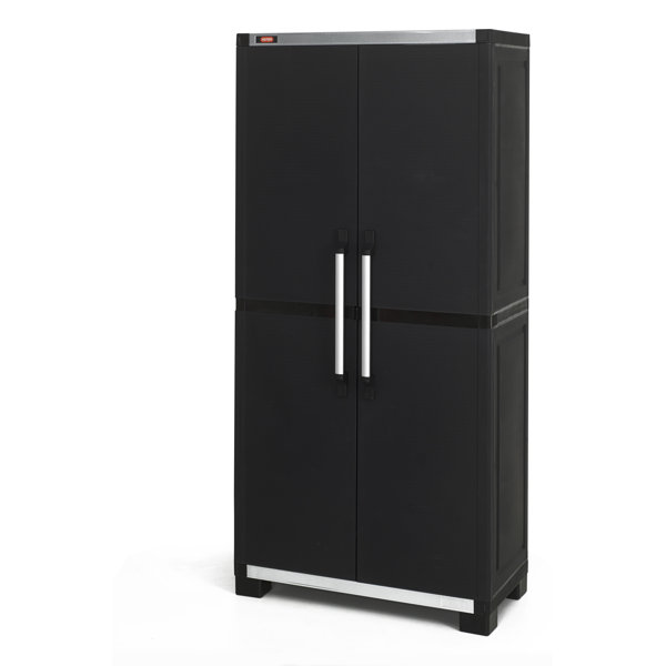 Keter Armoire de rangement Keter XL Pro en résine durable et rangement ...