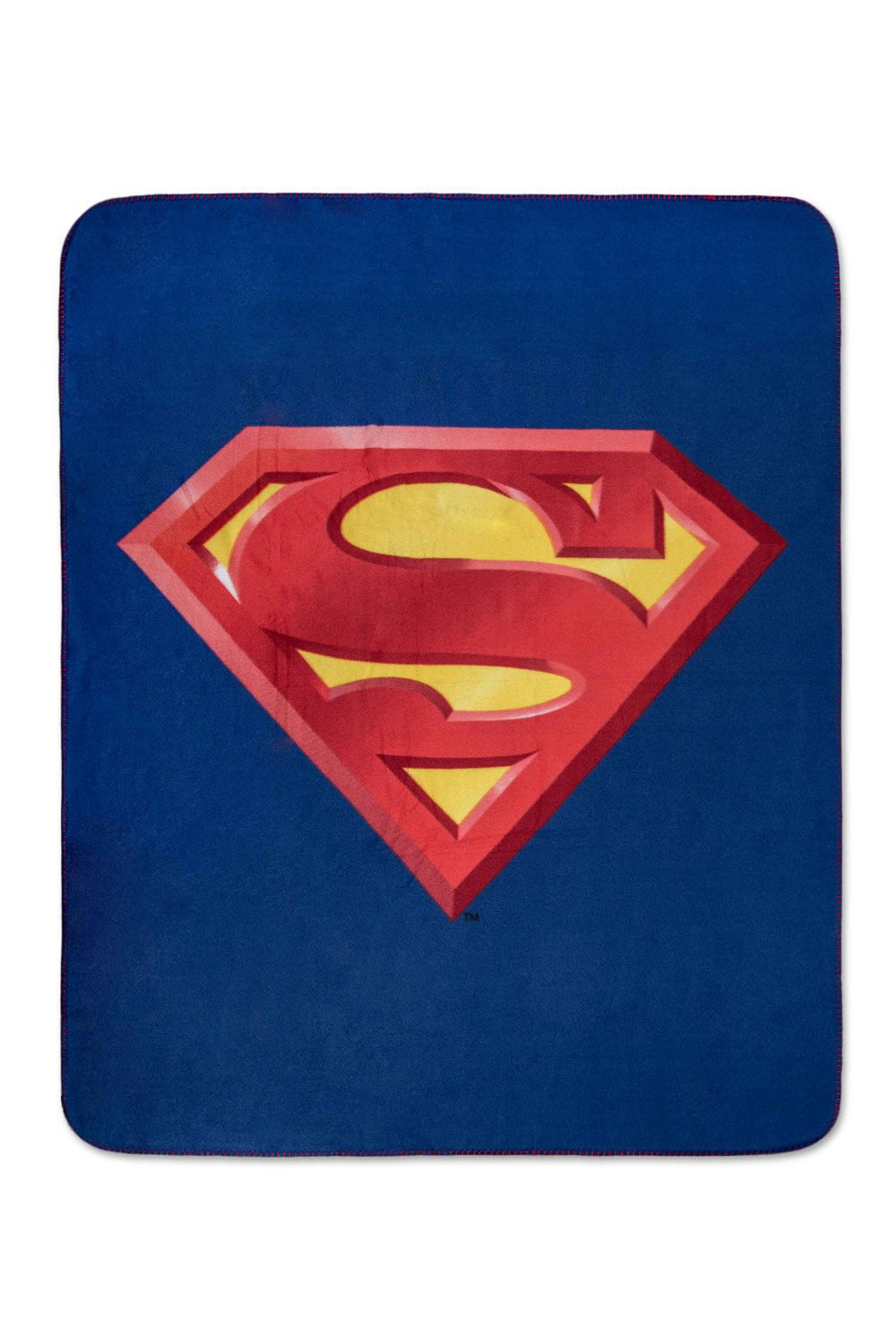 Crover Superman Emblem Luxury Fleece Throw Blanket "& Reviews" | Wayfair