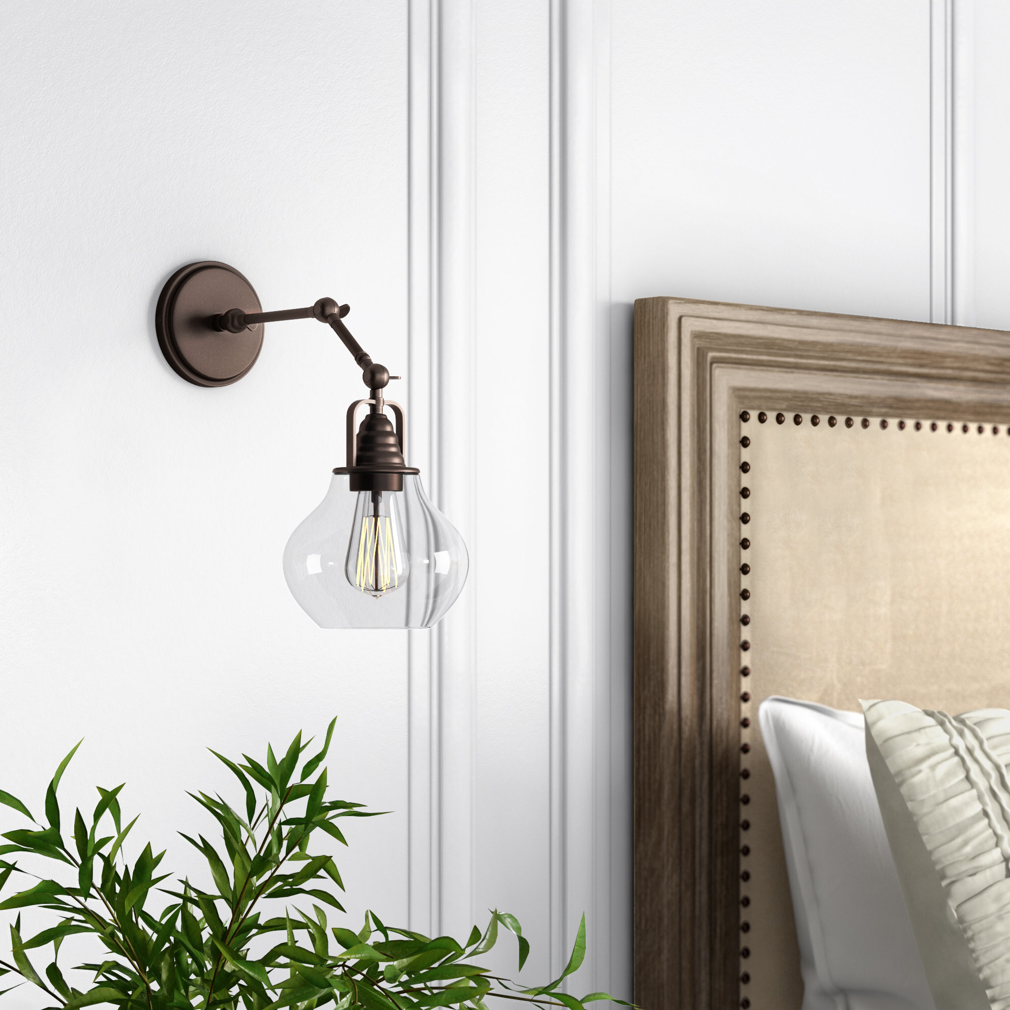 Greyleigh™ 1 - Light Swing Arm & Reviews | Wayfair