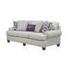 Sand & Stable™ Paul 88" Round Arm Sofa Bed with Reversible Cushions ...