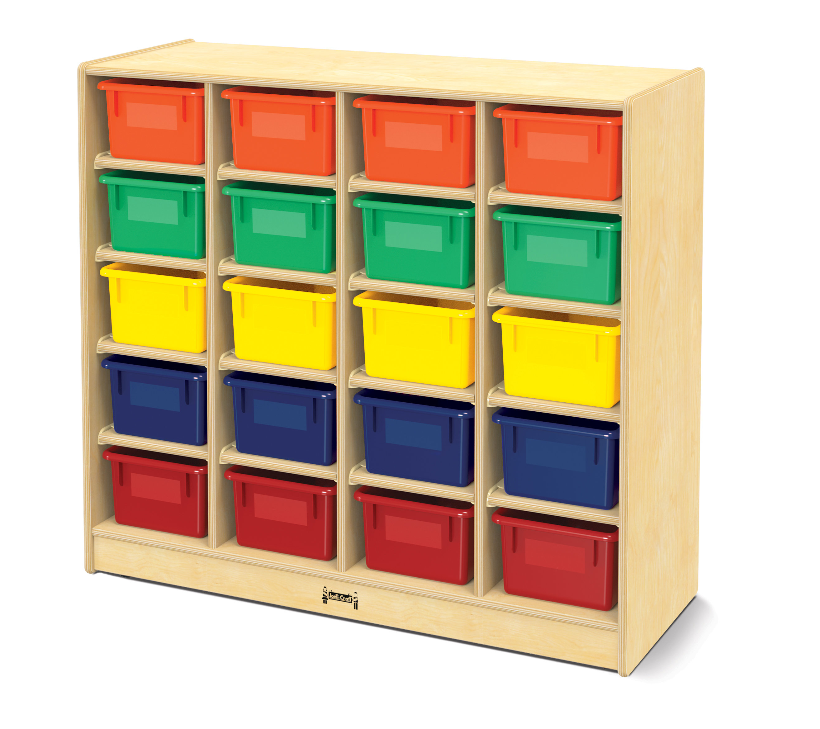 Jonti-Craft® 20 Cubbie-Tray Mobile Unit & Reviews | Wayfair Jonti-Craft® 20 Cubbie-Tray Mobile Unit & Reviews | Wayfair