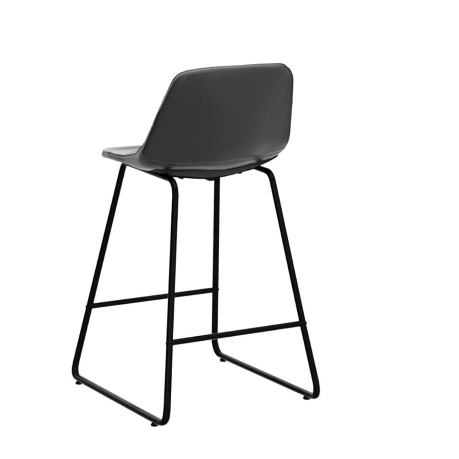 Corrigan Studio® BONA Counter Height Bar Stools, Indoor/Outdoor Mid ...