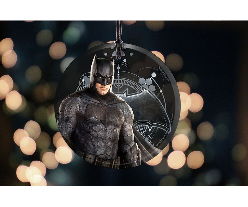 Trend Setters Justice League Movie Batman Hanging Glass Print | Wayfair
