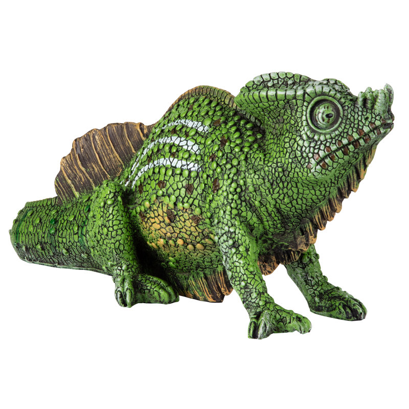 Design Toscano Veiled Chameleon Statue & Reviews | Wayfair