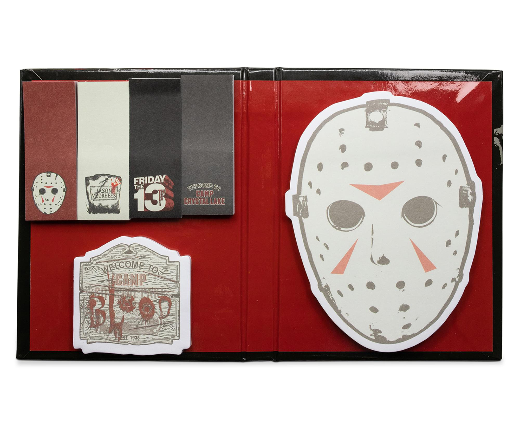 Silver Buffalo Friday The 13Th Sticky Note Set | Wayfair