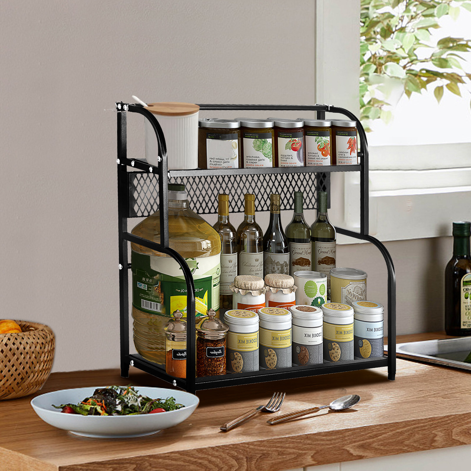 17 Stories Freestanding Spice Rack & Reviews | Wayfair