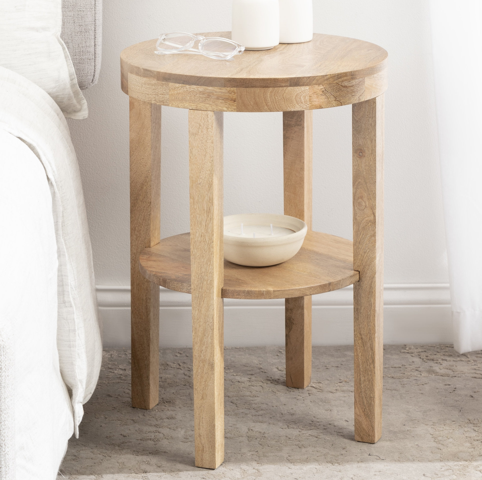 Kelly Clarkson Home Ardentown Solid Wood End Table & Reviews - Wayfair ...