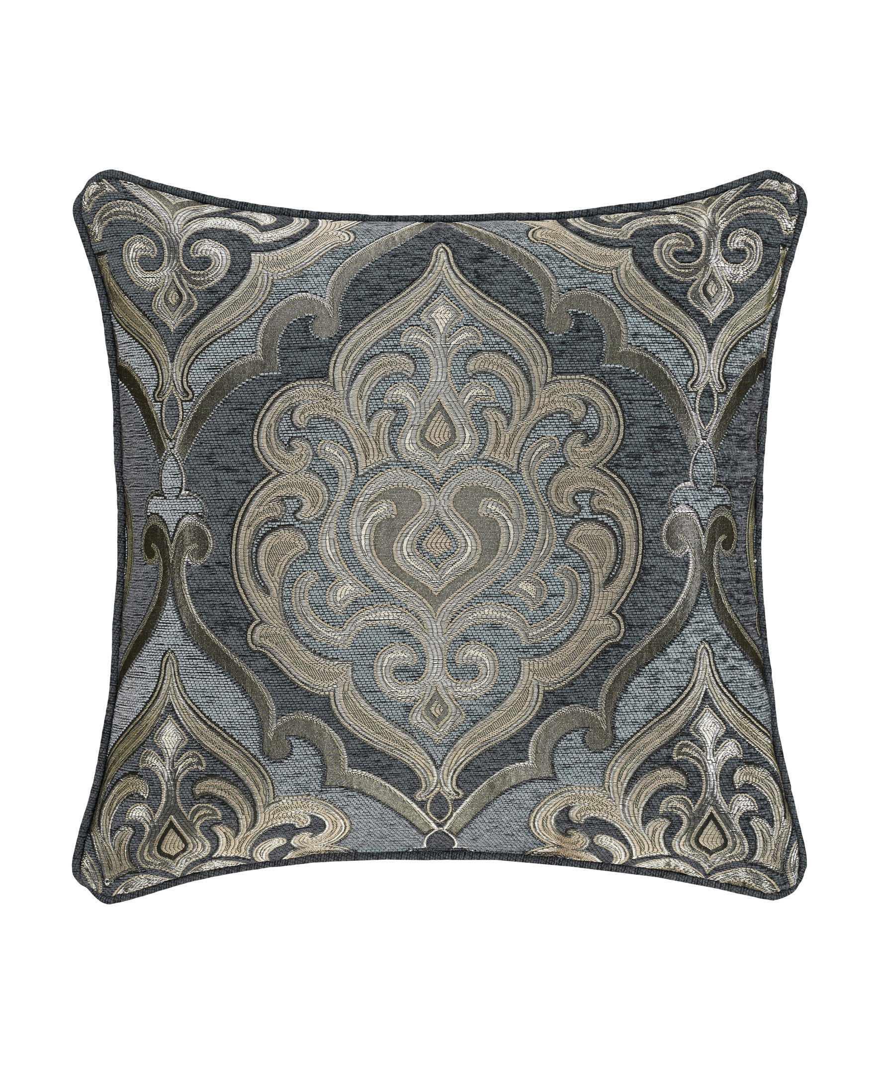 Five Queens Court Ashley 20" Square Decorative Throw Pillow | Wayfair