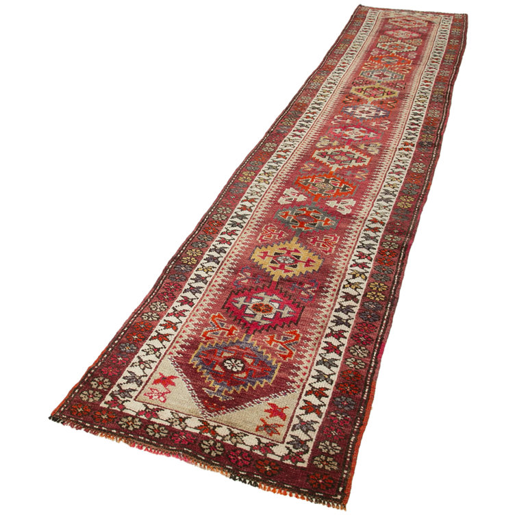 Latitude Vive Coralea Hand Knotted Area Rug | Wayfair.co.uk