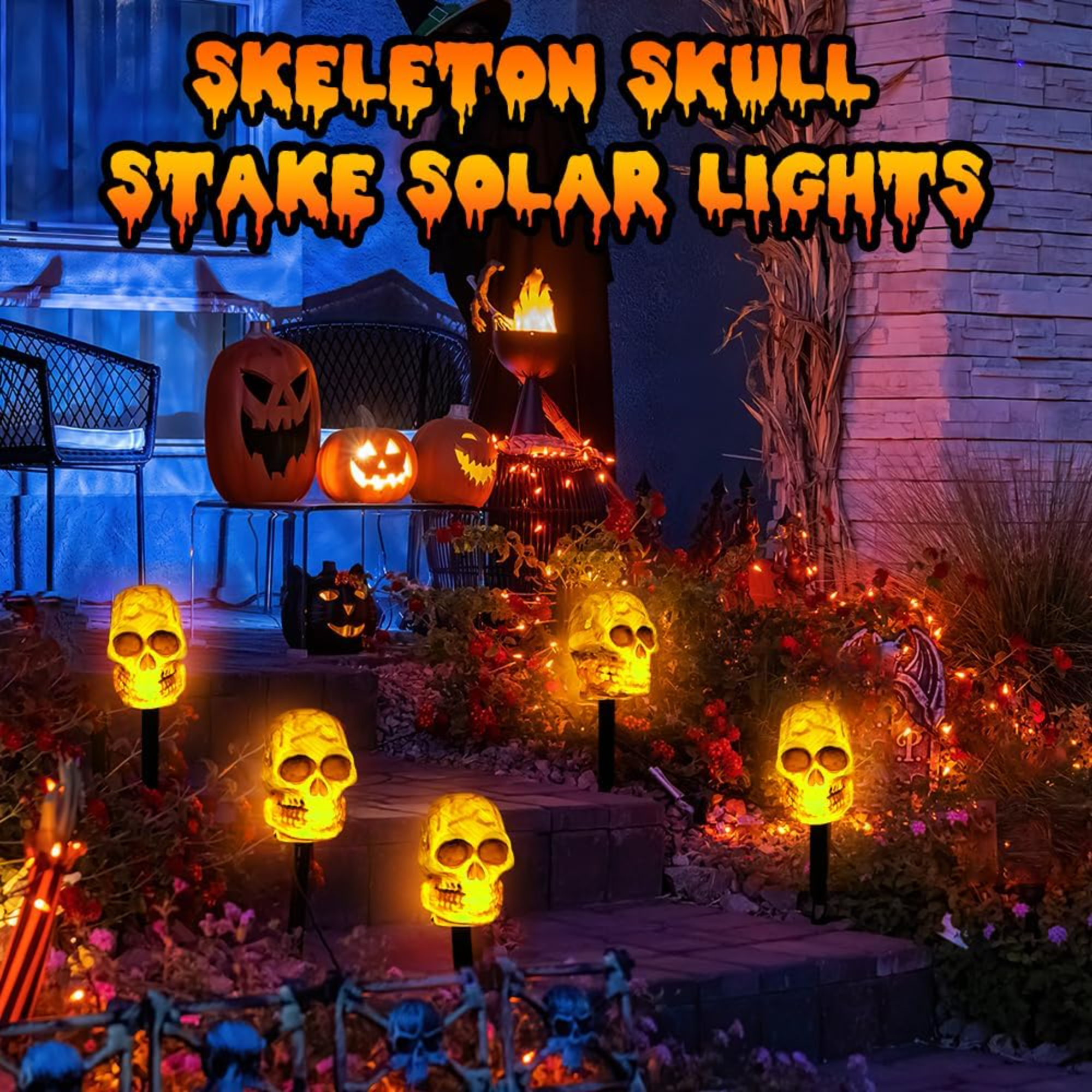 The Holiday Aisle® Solar Luminary & Pathway Lights | Wayfair