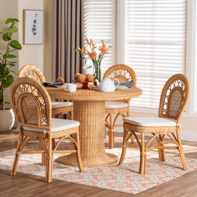boho dining room set