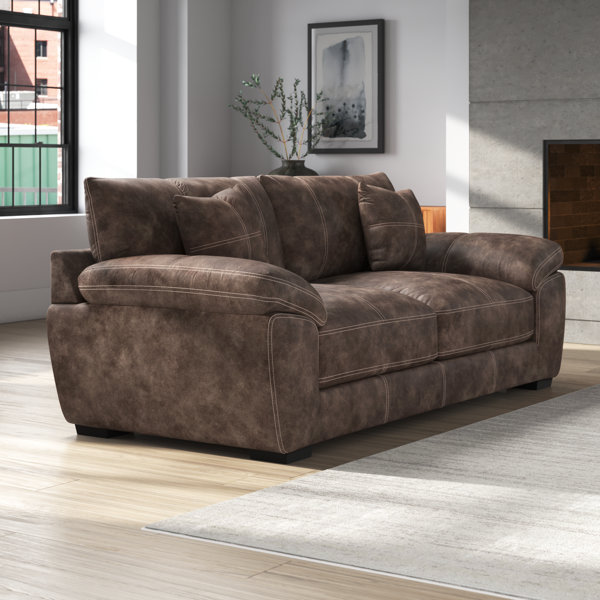 Wade Logan® Casea 95'' Upholstered Sofa & Reviews - Wayfair Canada