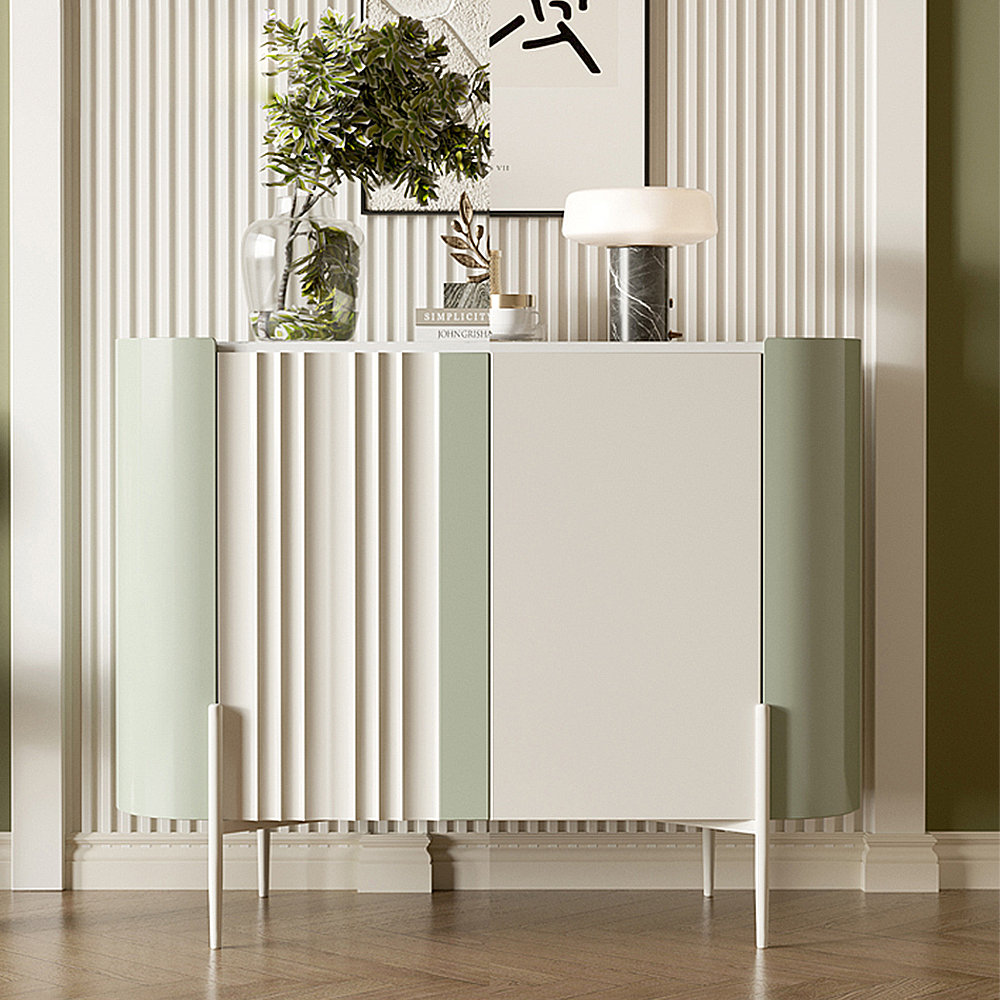 Hokku Designs Modern minimalist entrance storage cabinet - Wayfair Canada