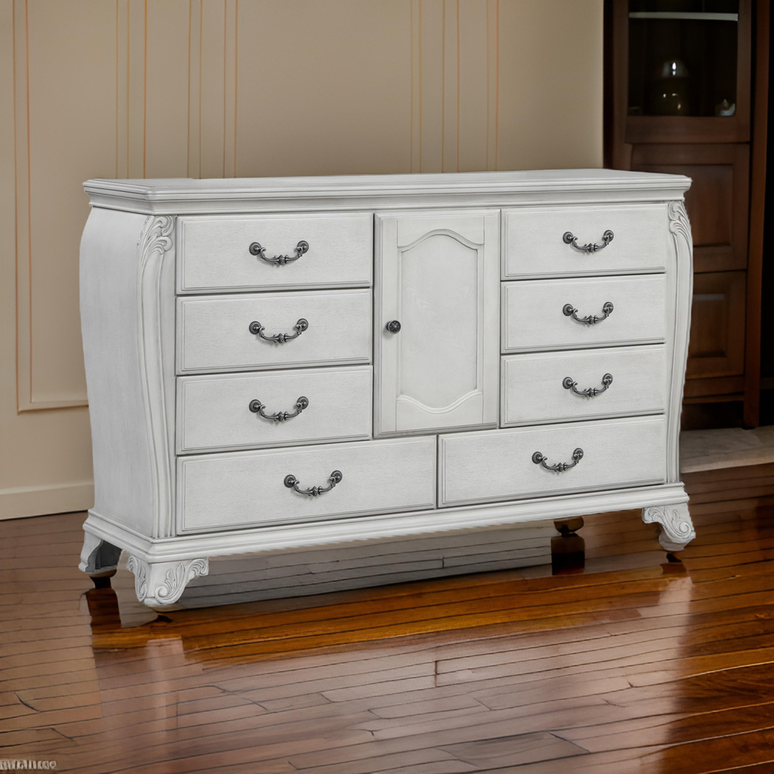 Benjara Api 8 - Drawer Dresser | Wayfair