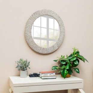 White Wall Mirrors You'll Love | Wayfair