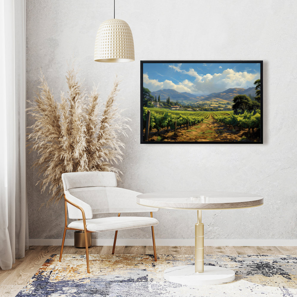 Begin Edition International Inc. " Exotic Farm " on Canvas | Wayfair