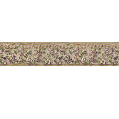August Grove® Breeyana Floral Border | Wayfair