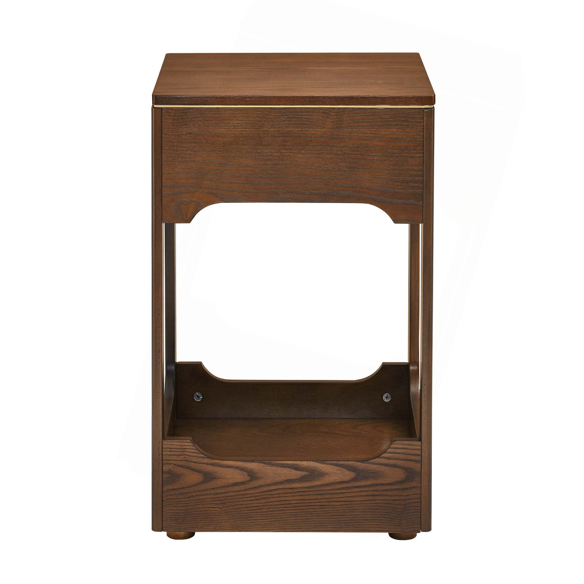 George Oliver Mid Century Modern Lift Top Side Table,Small Rising End ...