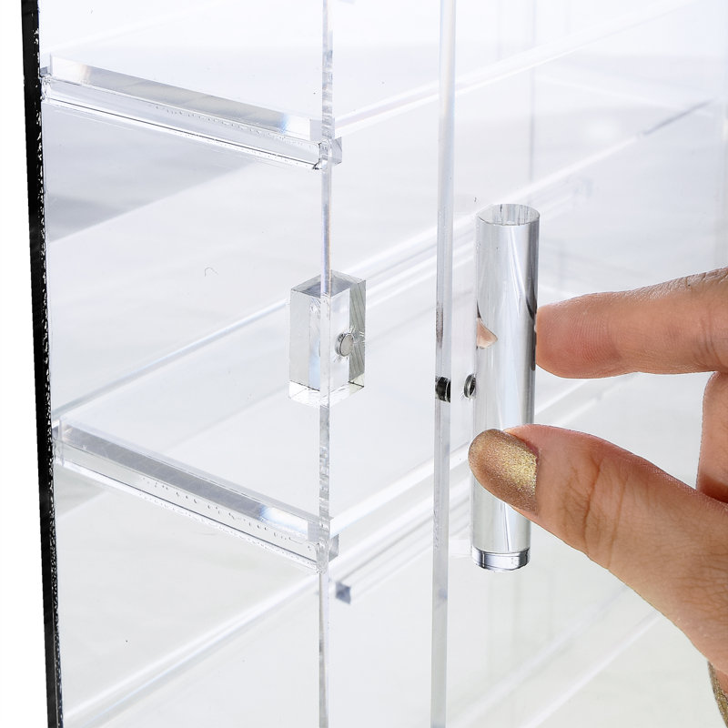 Ikee Design 14'' H x 10.875'' W Acrylic Display Case & Reviews | Wayfair