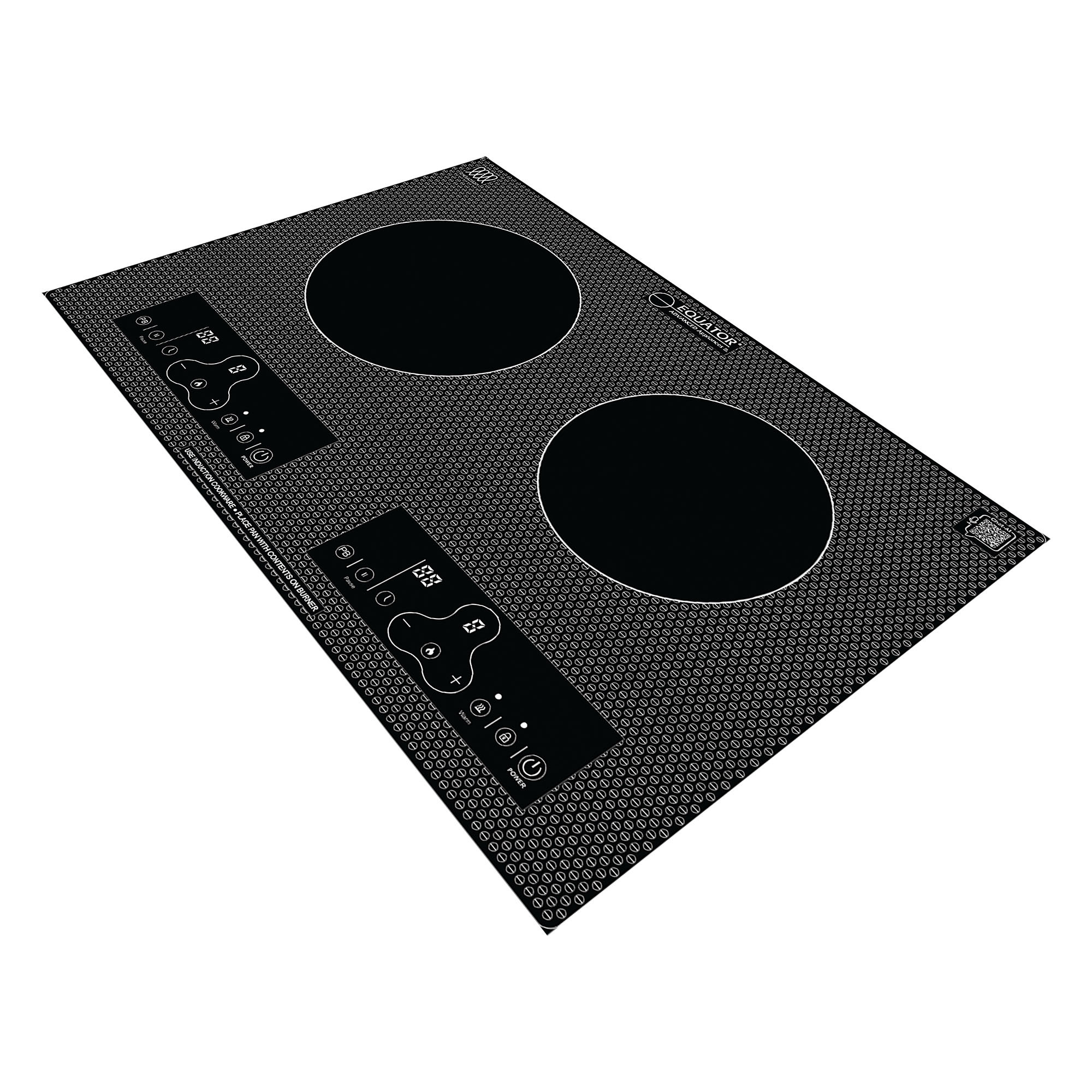 Equator Advanced Appliances Equator 20" Built-In/Freestanding 2 Burner ...