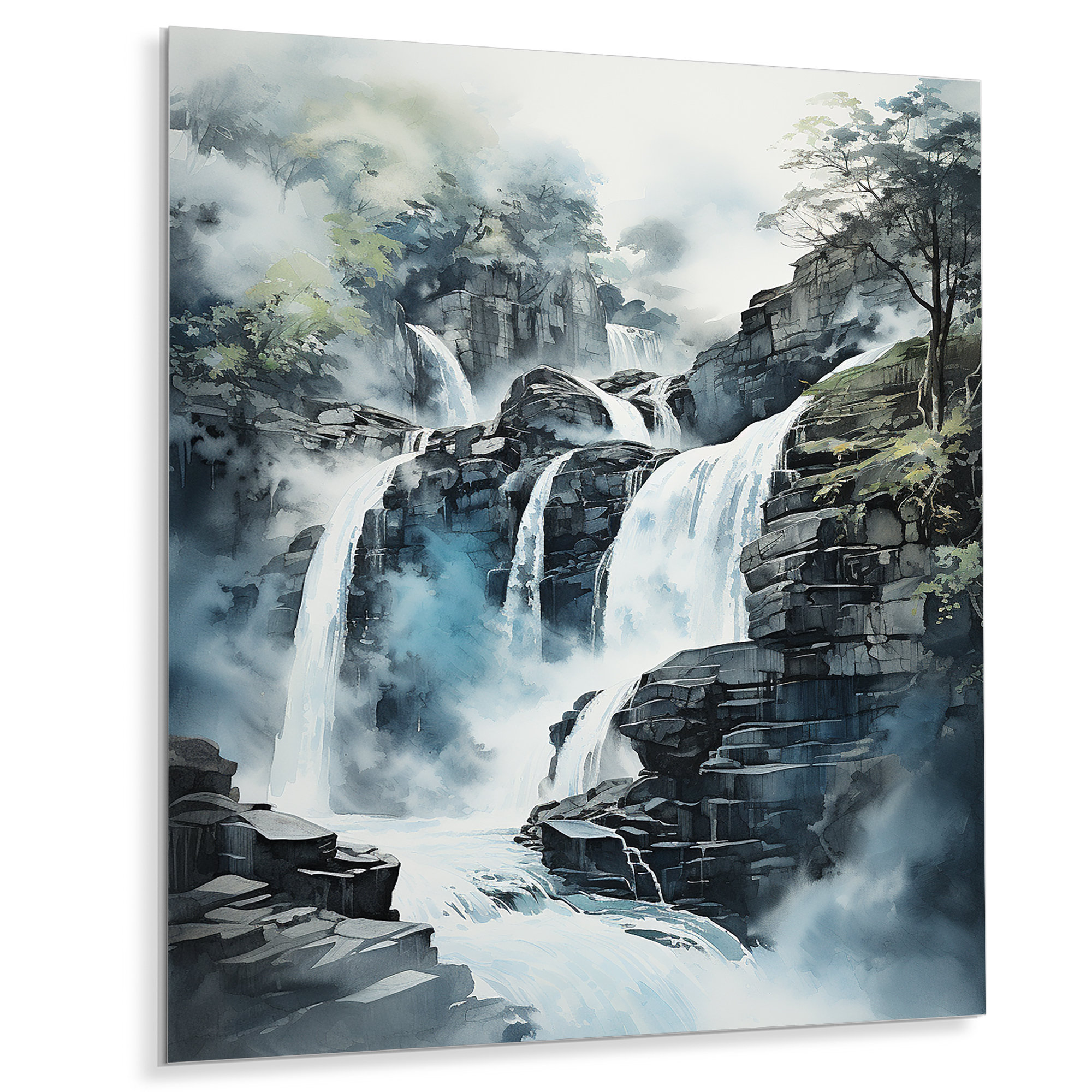Millwood Pines Waterfall Endless Waterfall Journey II - Landscapes ...