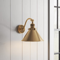 Laurel Foundry Modern Farmhouse® Paylor 1 - Light Armed Sconce ...