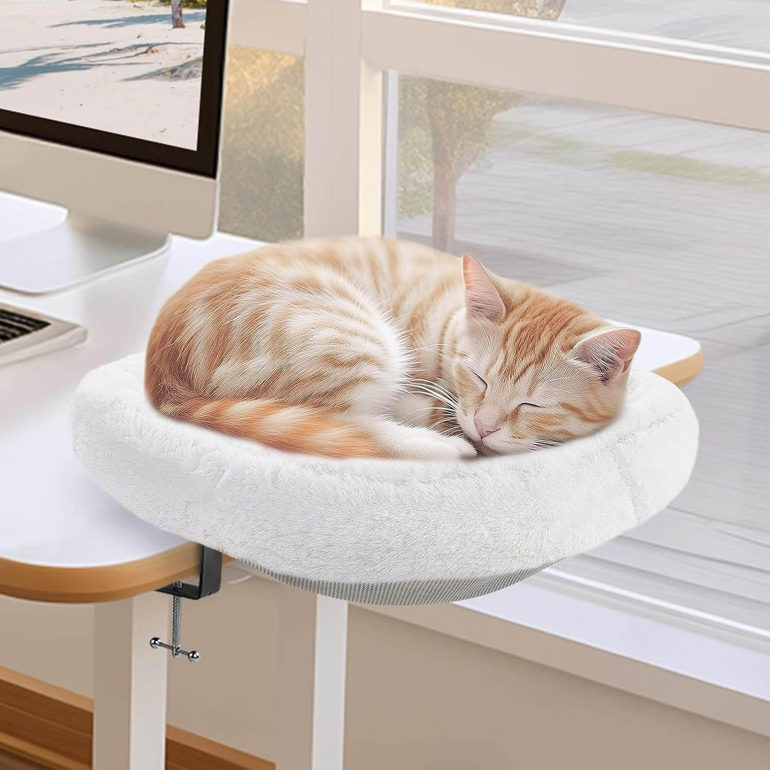 Tucker Murphy Pet™ Lit de bureau pour chat - lit de chat intérieur ...