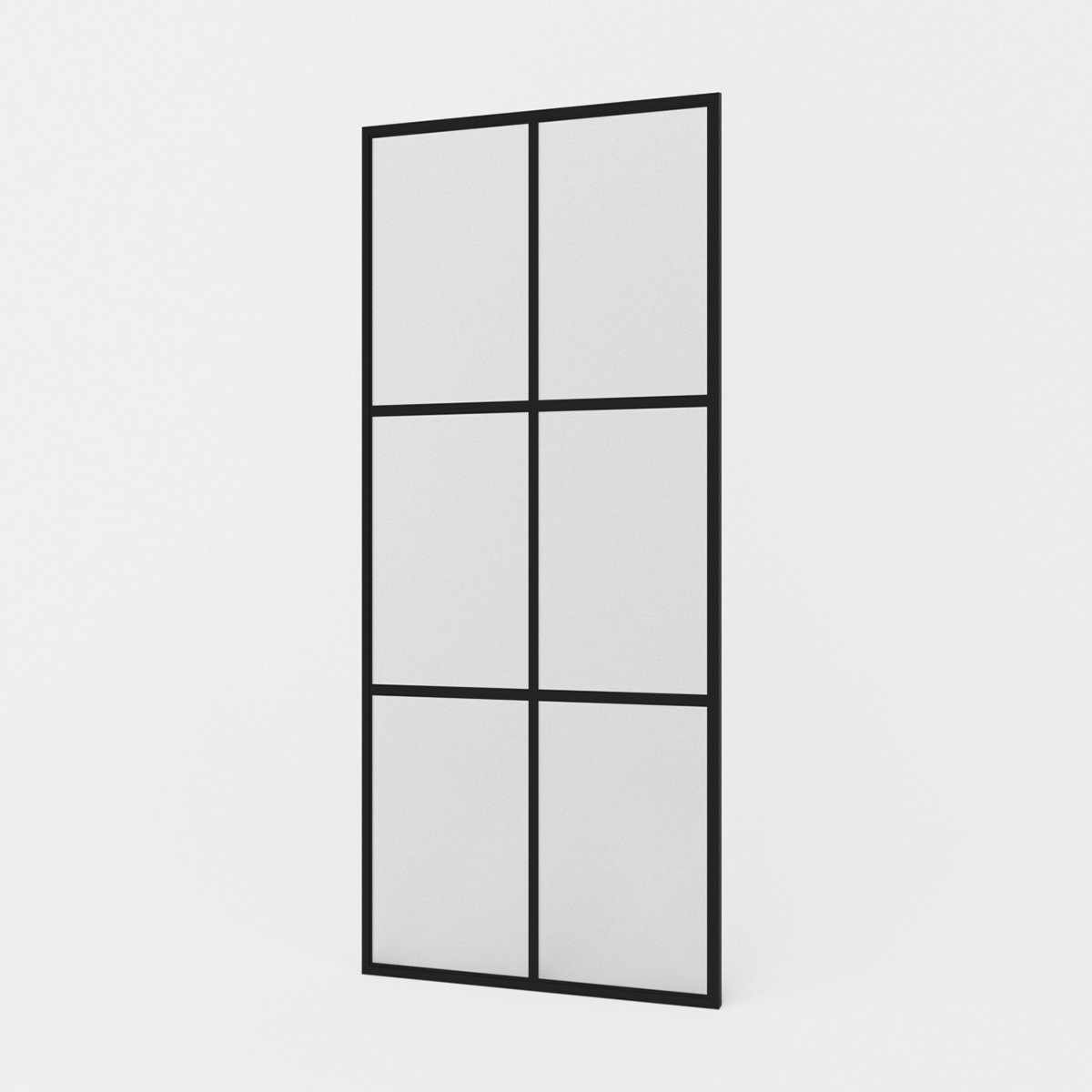 Hermitage Bath Nyssa 34 In. W X 73 In. H Framed Fixed Shower Screen ...