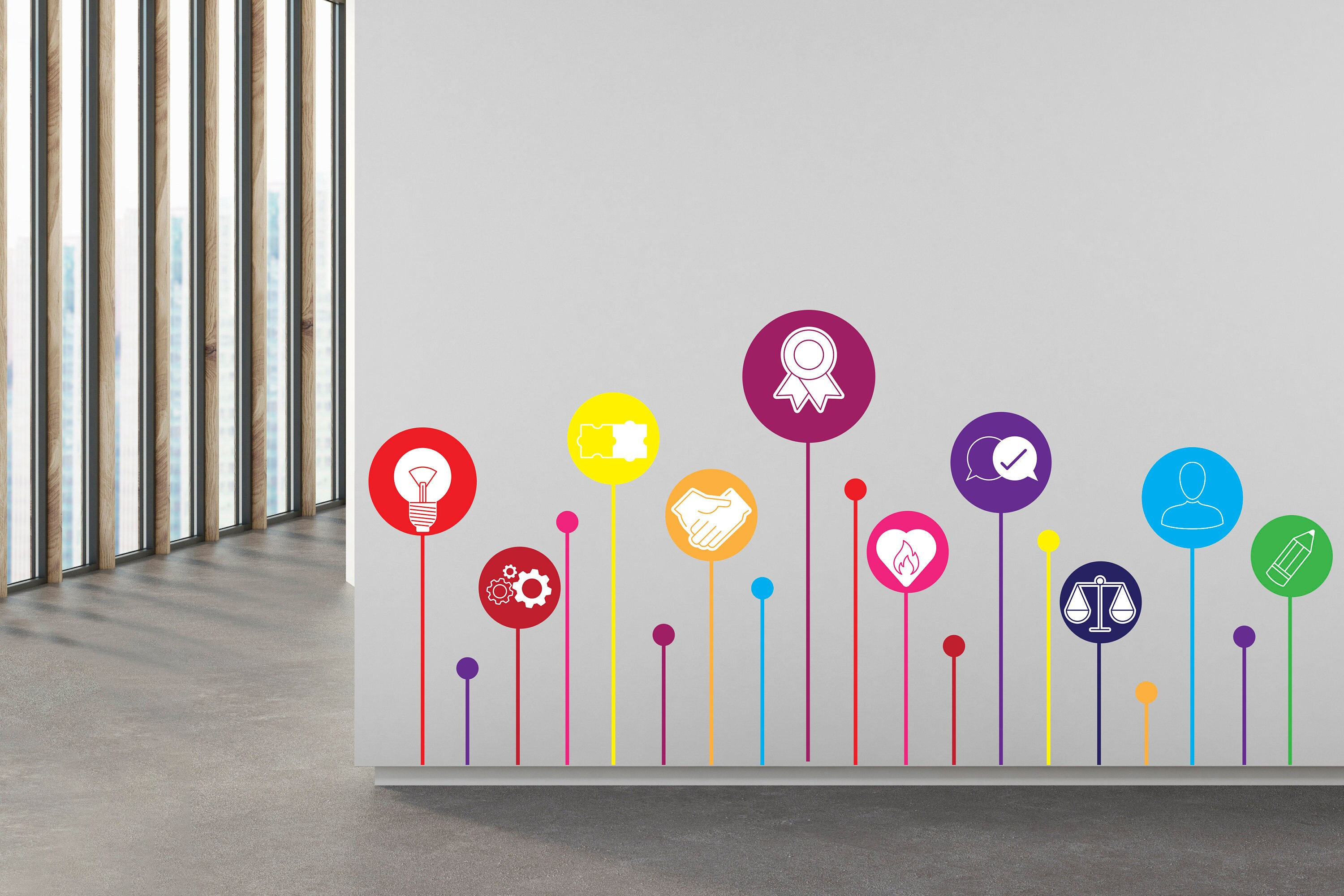 Lark Manor Office Wall Decal Office Sticker - Wayfair Canada