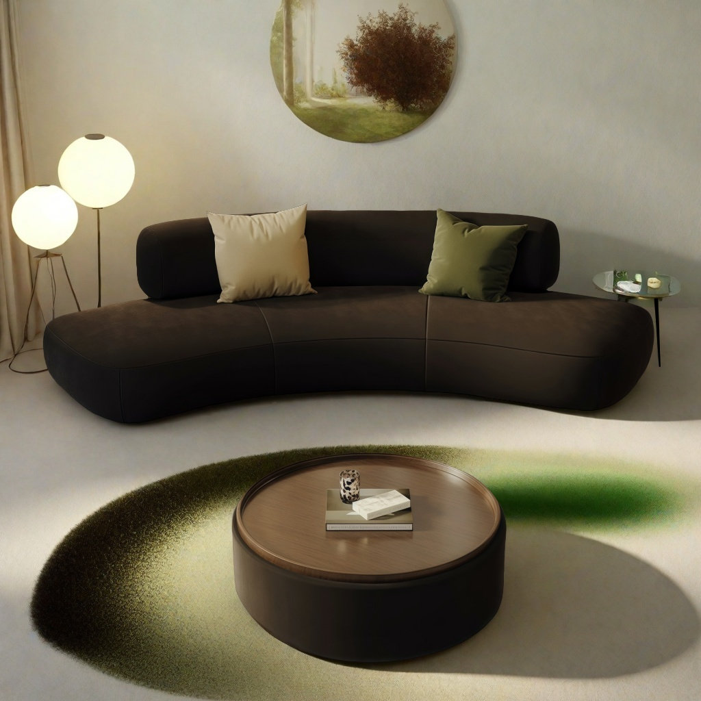 ANCOREY Italian light luxury sofa tea table combination - Wayfair Canada