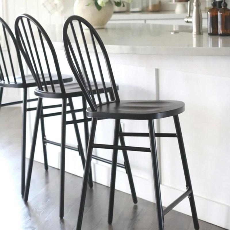 Latitude Run® Mojca 25.6'' Counter Stool | Wayfair