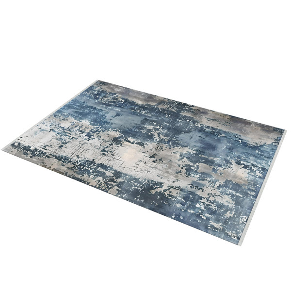 17 Stories Sayhaan Abstract Rug | Wayfair