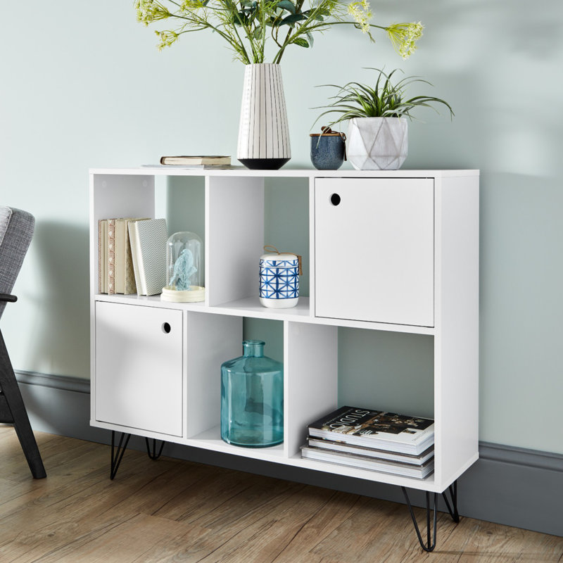 17 Stories Azeil Bookcase & Reviews | Wayfair.co.uk