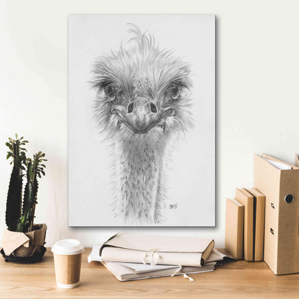 Red Barrel Studio® Epic Graffiti 'Ozzy' By Barbara Keith, Canvas Wall ...