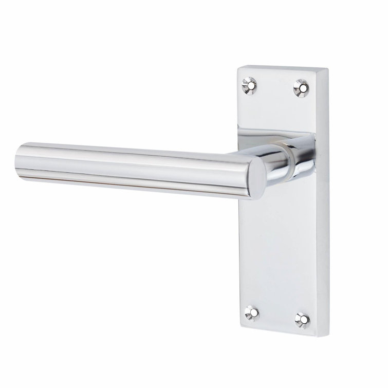 Brayden Studio 4 Pairs Victorian Straight T-Bar Door Handle | Wayfair.co.uk