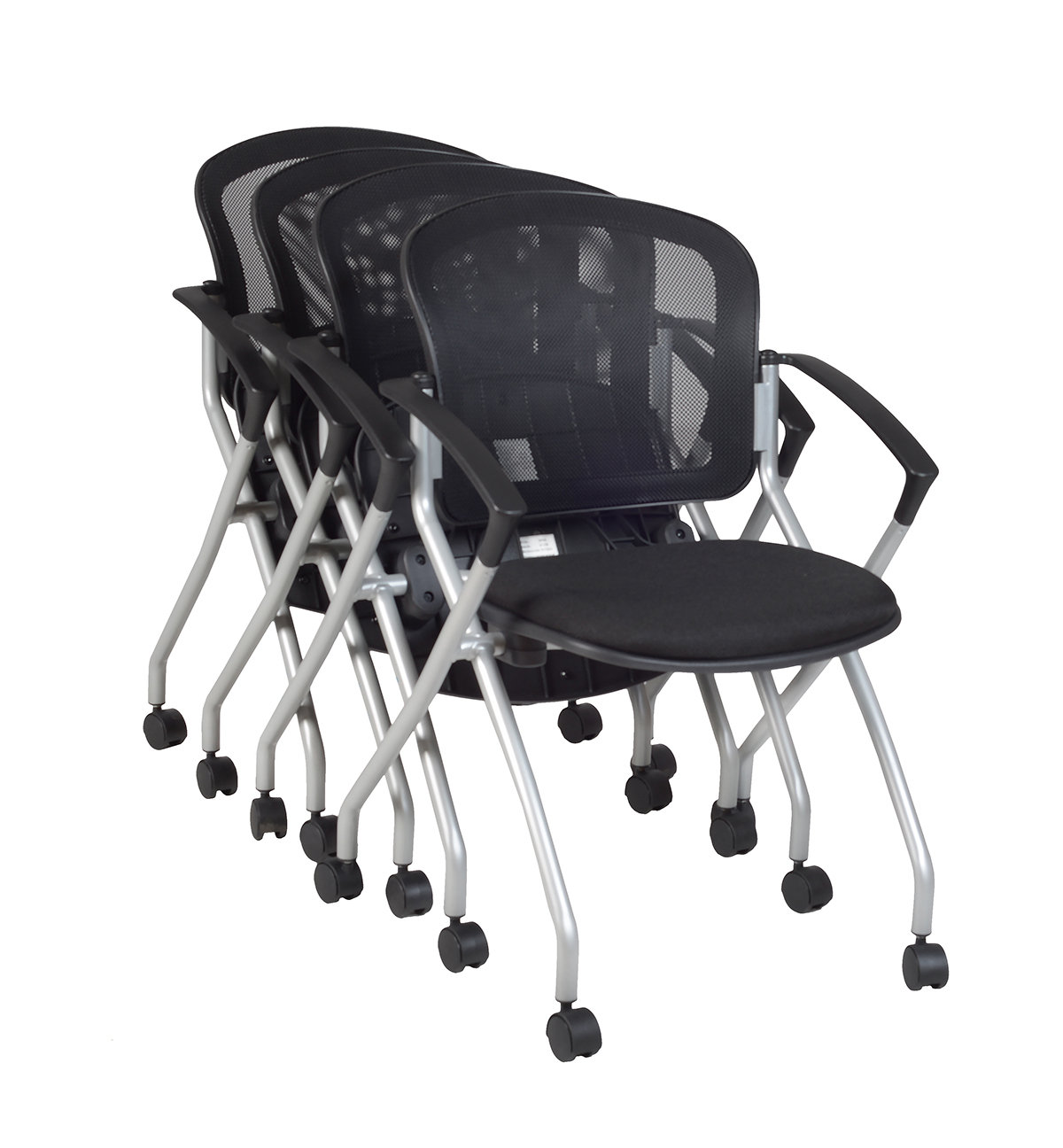 Regency Cadence Fabric Nesting Chair & Reviews | Wayfair