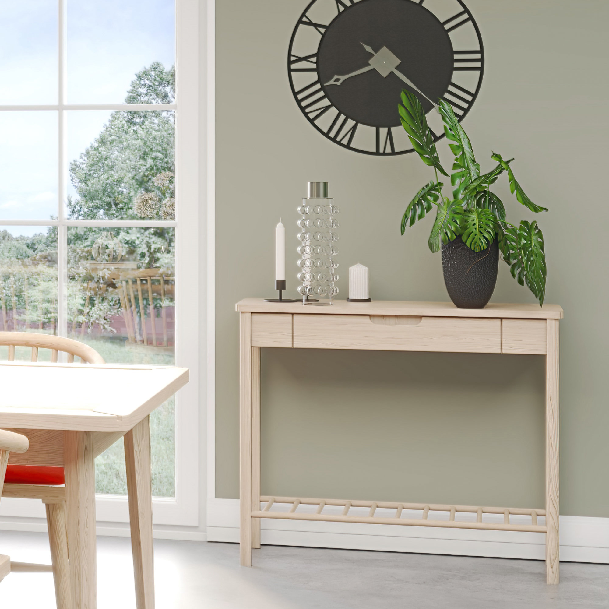 17 Stories Sundara 100cm Console Table | Wayfair.co.uk