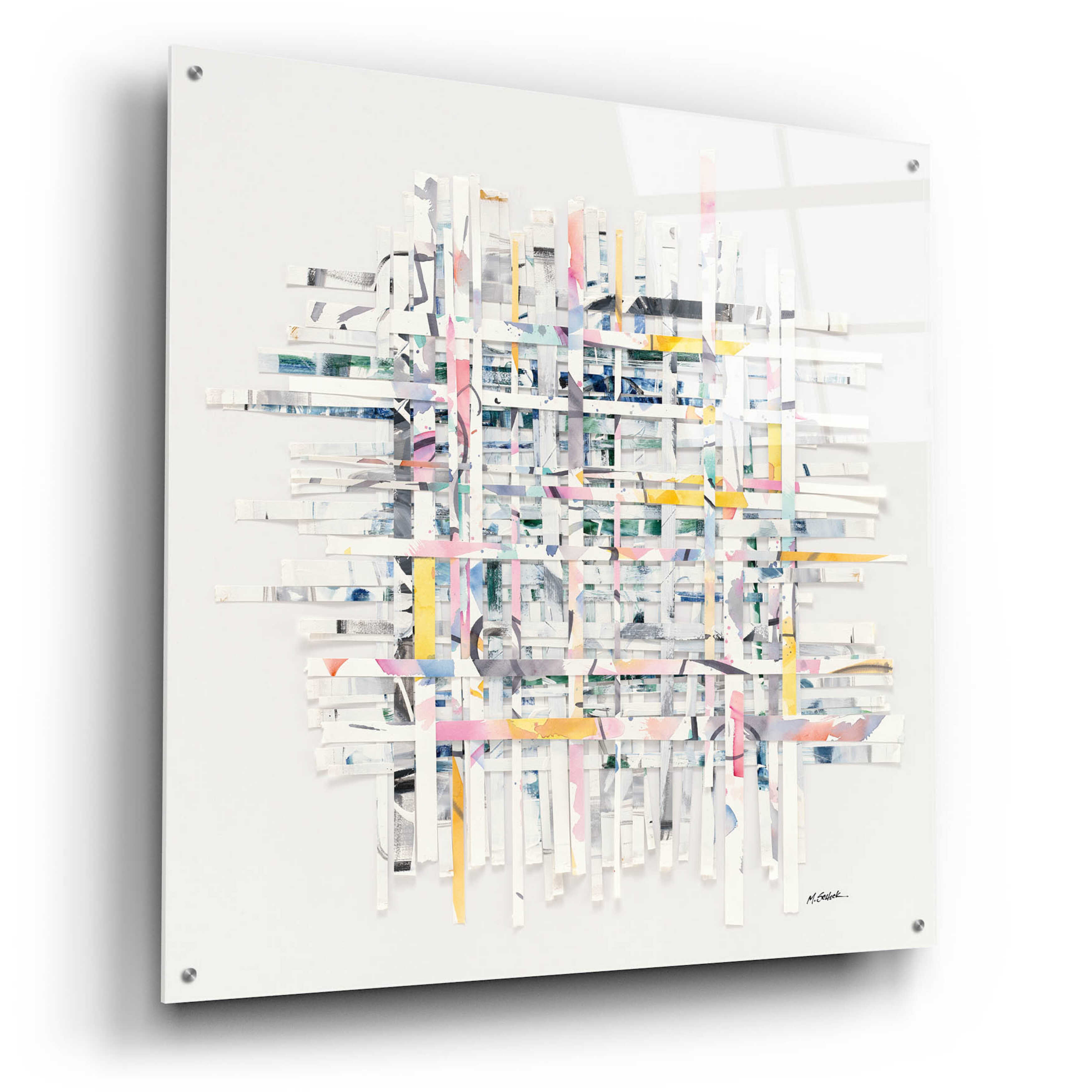 Wrought Studio™ New Morning On Plastic / Acrylic by Mike Schick Print ...