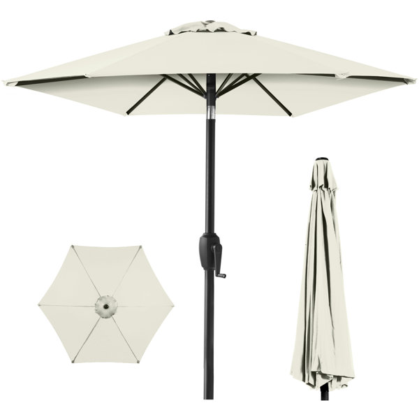 White Patio Umbrellas You'll Love