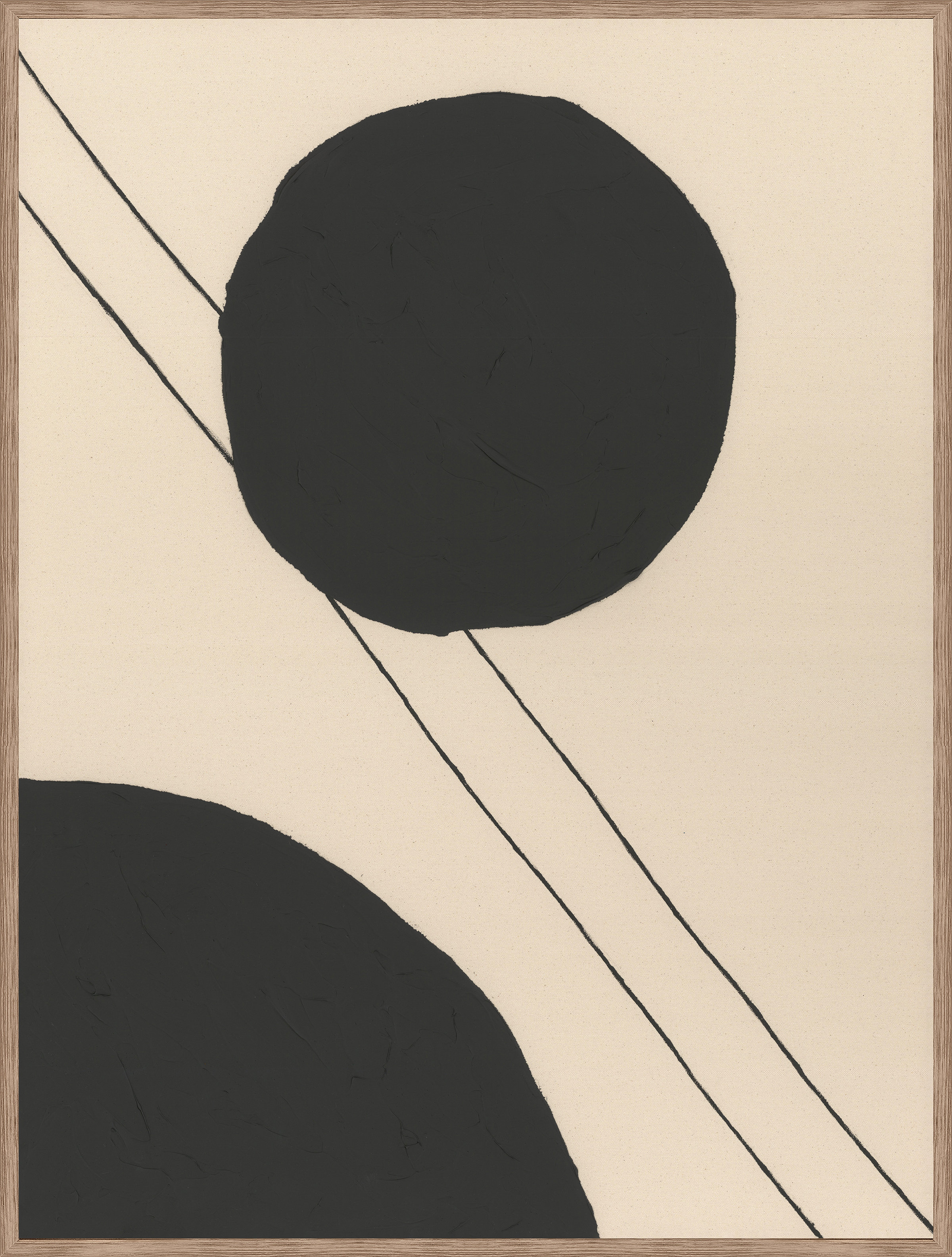 Bobby Berk Home Dash and Dots II by Bobby Berk - Floater Frame Painting ...