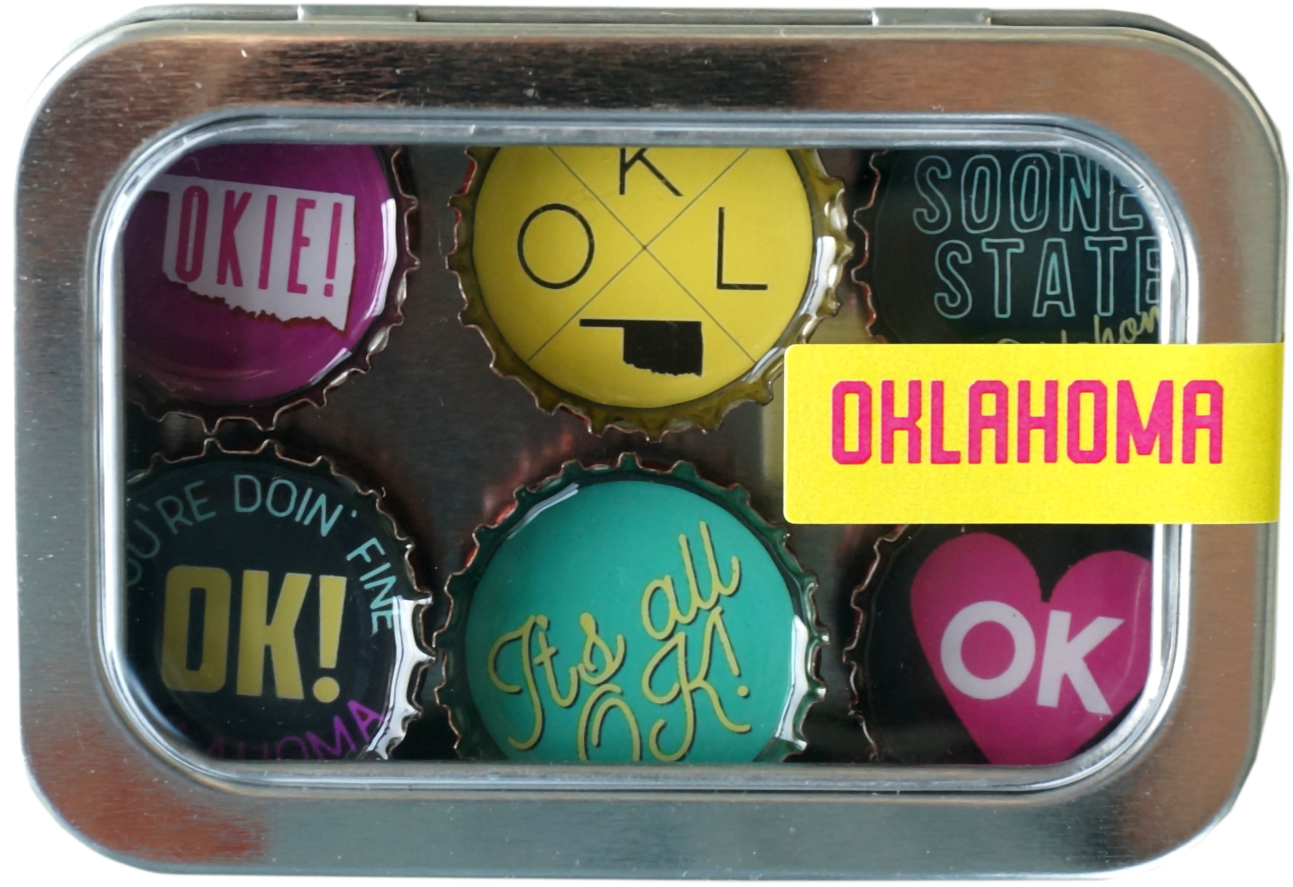 Kate's Magnets Oklahoma Magnets | Wayfair