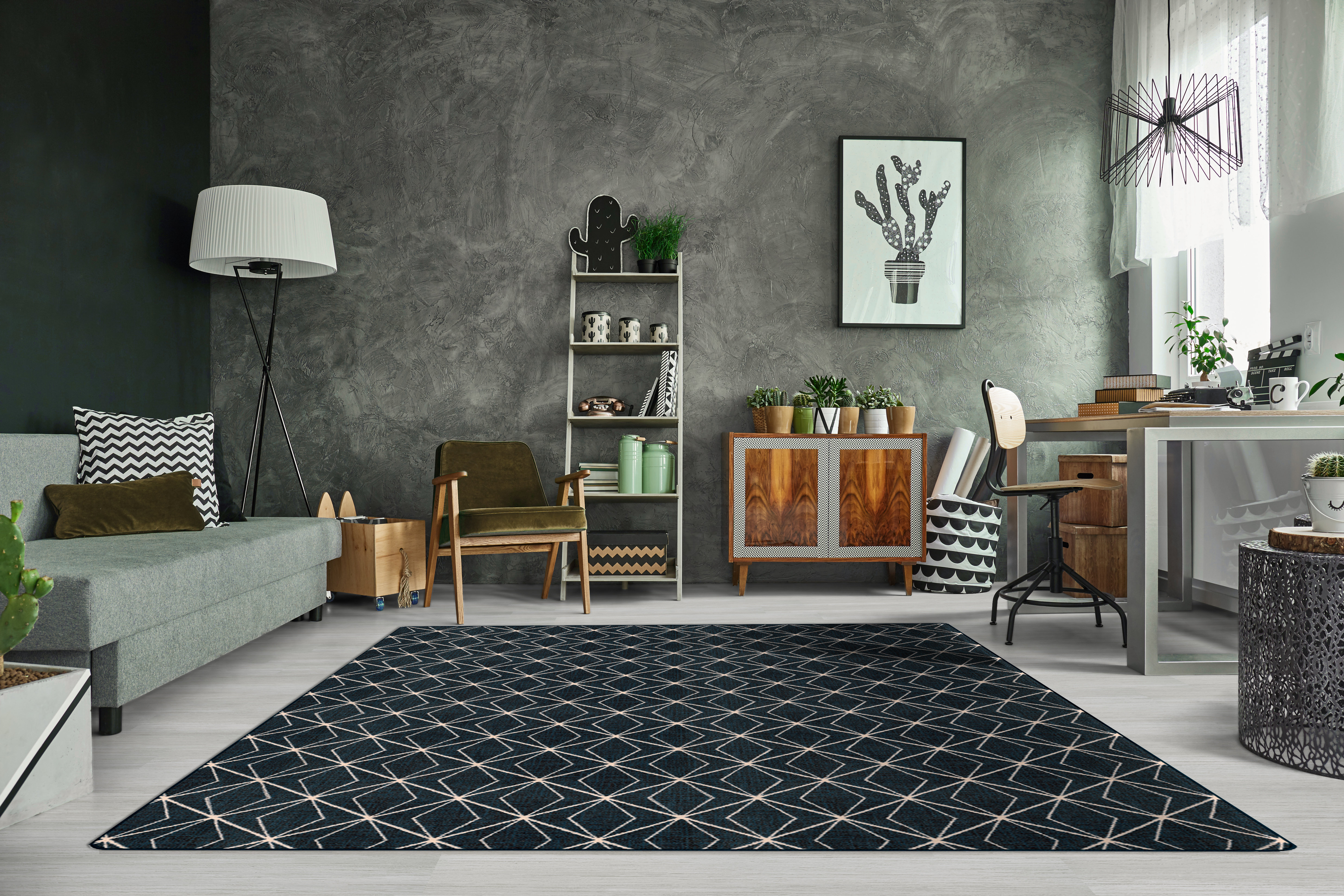 Milliken Imagine Fine Balance Stonecastle Area Rug | Wayfair