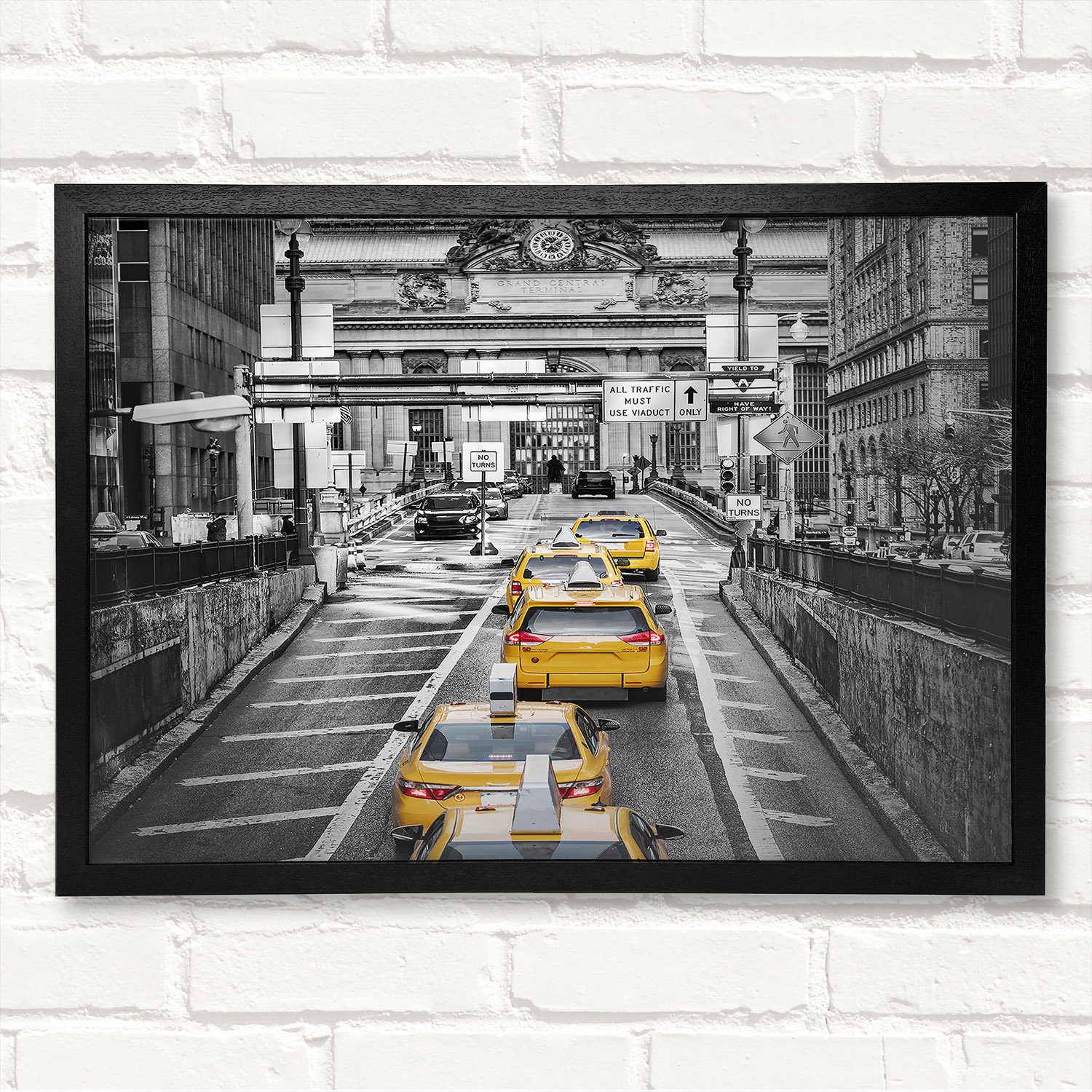 Brayden Studio Closed Corner Frame Art Prints on Wood | Wayfair.co.uk