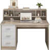 Ebern Designs Computer Desk with Hutch & Reviews | Wayfair