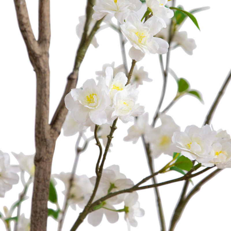 Primrue 6ft. Artificial Deluxe Cherry Blossom Tree | Wayfair