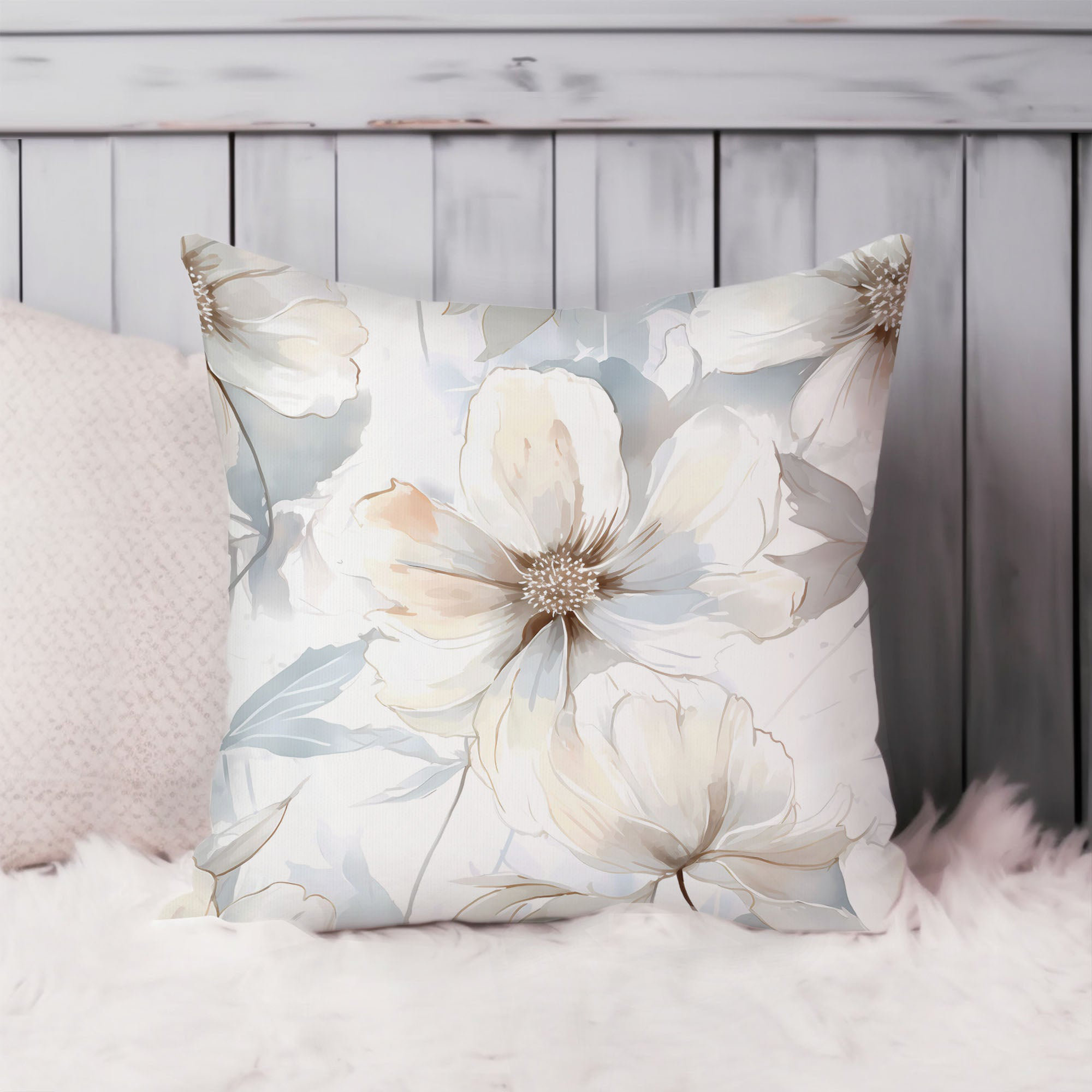 Ethan Taylor Floral Flower Myst V Modern | Wayfair