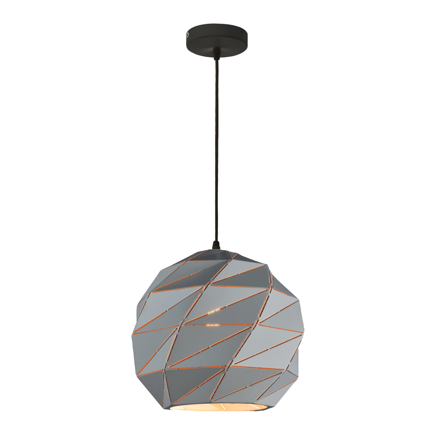 Jessar 1 - Light Unique / Statement Globe Pendant - Wayfair Canada