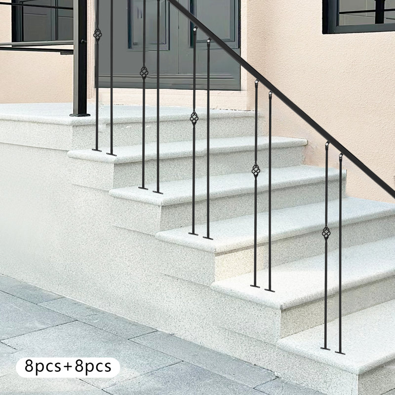 YXSUN Decorative Metal Balusters | Wayfair